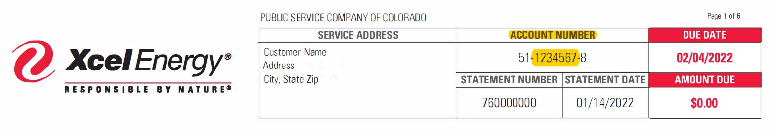 Xcel Energy - Renewable Connect Flex Program Enrollment Form