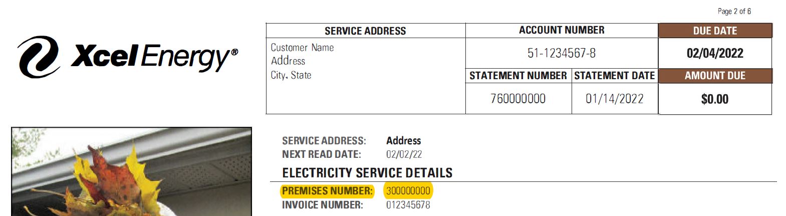 Xcel Energy - Renewable Connect Flex Program Enrollment Form